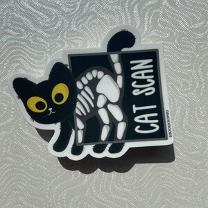 Halloween Sticker, CAT Scan, Healthcare Humor, Healthcare Gift, CT ...