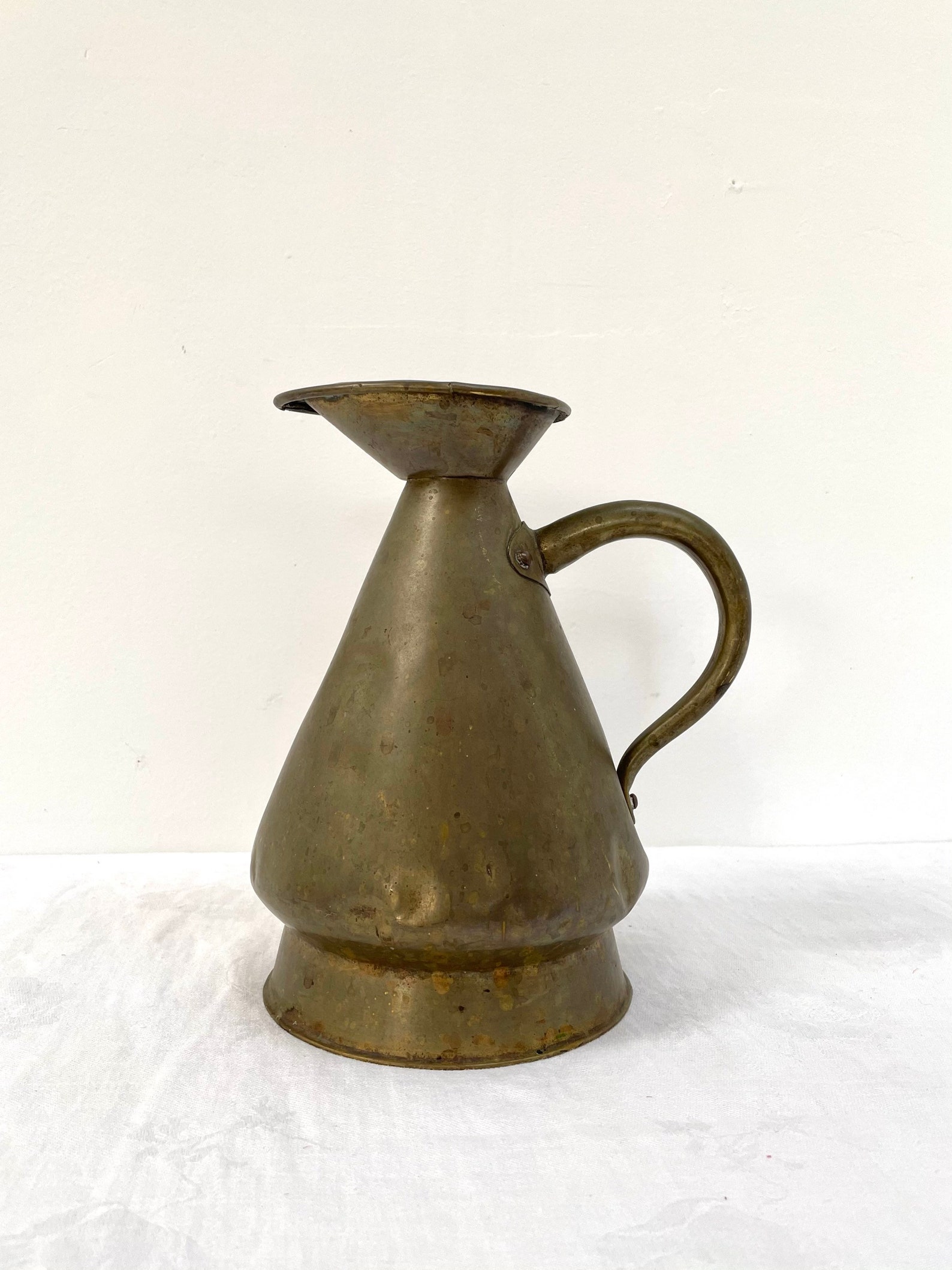 Vintage Brass Pitcher - Etsy