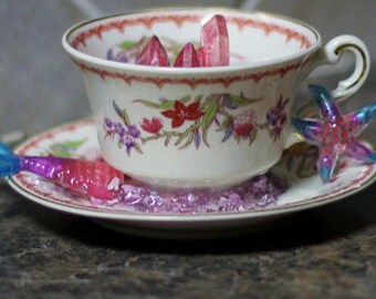 Antique Crystal Tea - Etsy