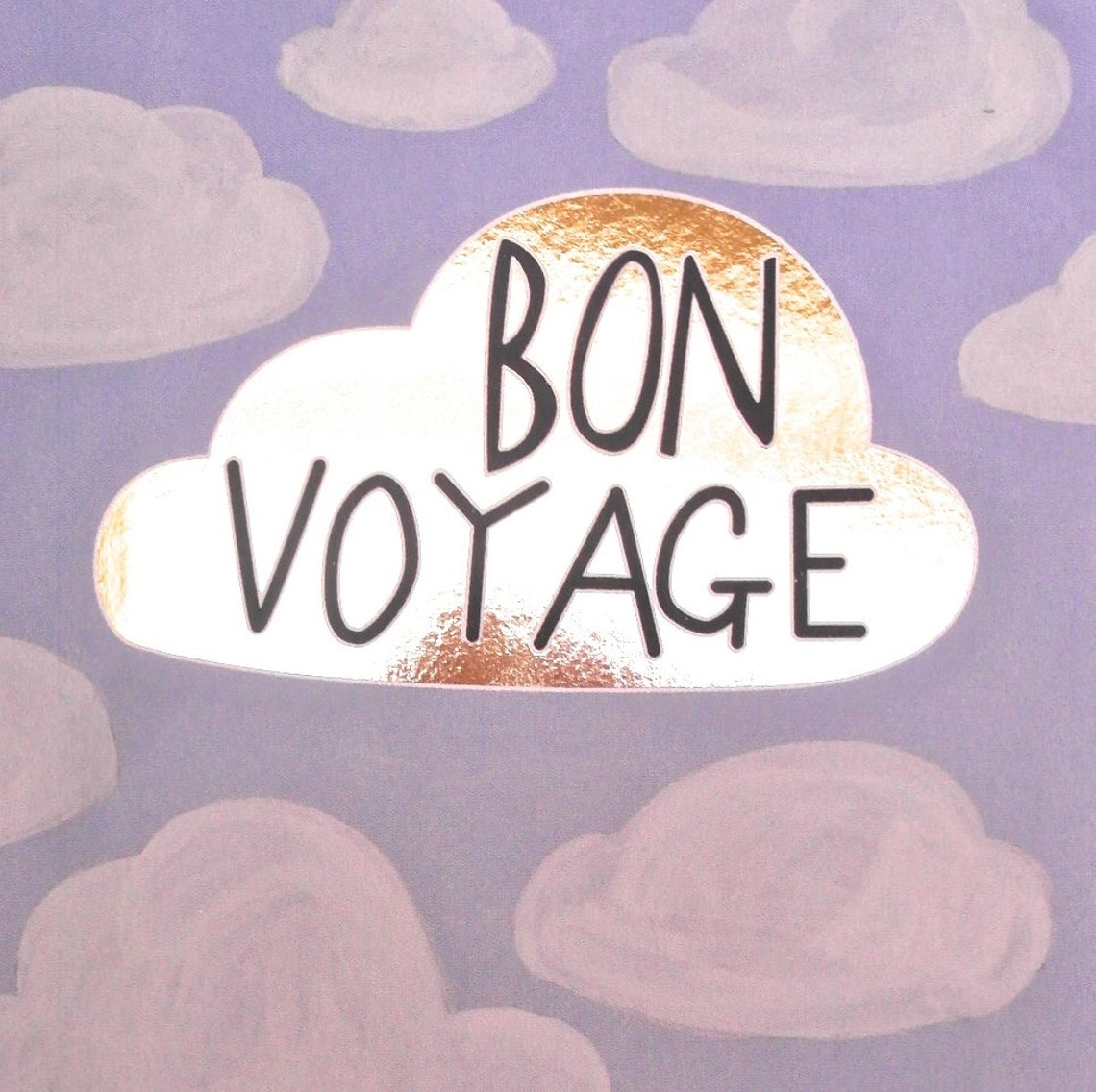 Bon Voyage Card, Leaving Card, Adventure Card, Goodbye Card - Etsy