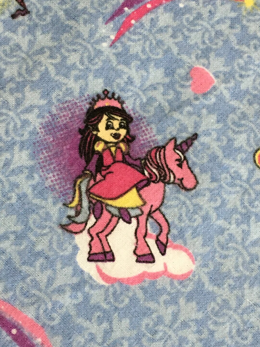 Princess Pillow Case | Princess Pillow | Standard Pillow Case | FLANNEL ...