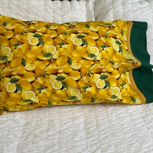 Lemon Pillow Case | Fruit Pillow Case | Lemon Pillow | Fruit Pillow ...