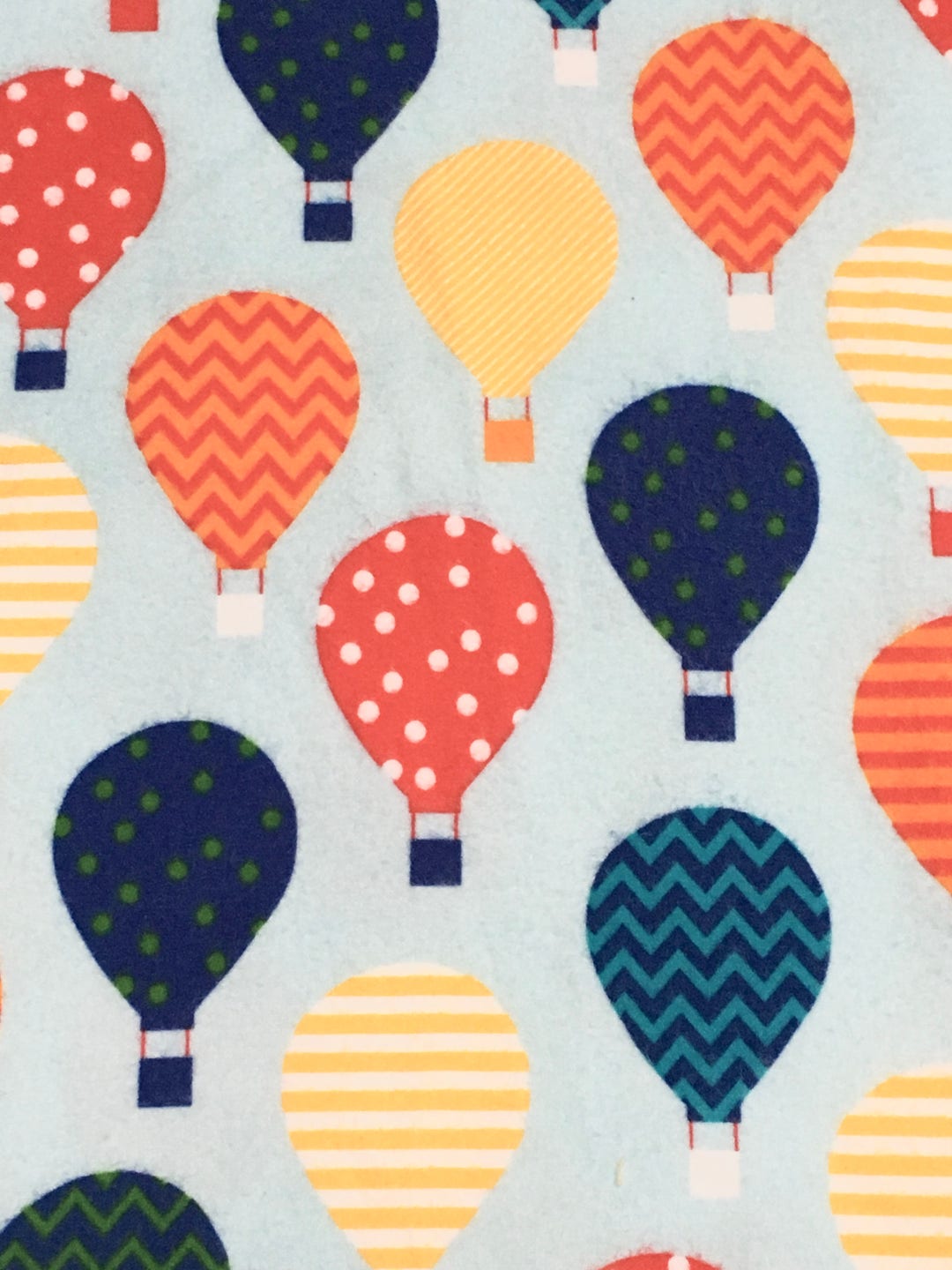Hot Air Balloon Pillow | Standard Pillow Case | FLANNEL Pillow Case ...