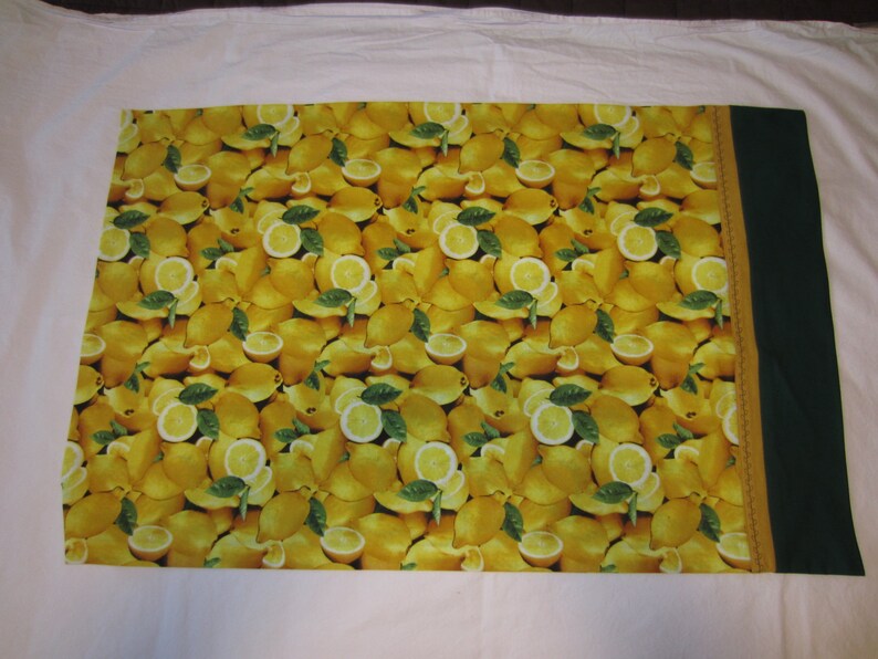 Lemon Pillow Case Fruit Pillow Case Lemon Pillow Fruit Pillow When Life ...
