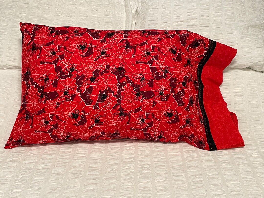 Spider Pillow Case | Spider Pillow | Standard Pillow Case | Spider Gift ...