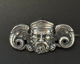 830 Silver Brooch - Etsy