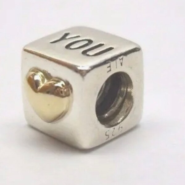 Pandora Silver Charm - Etsy