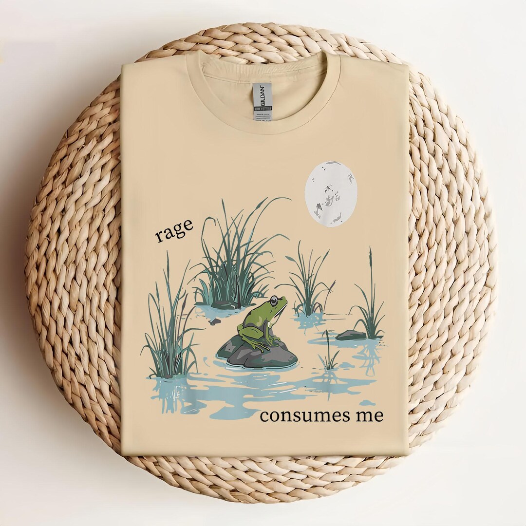 Rage Consumes Me Png, Frog Pond Png, Meme Frog Png, Funny Frog Retro ...