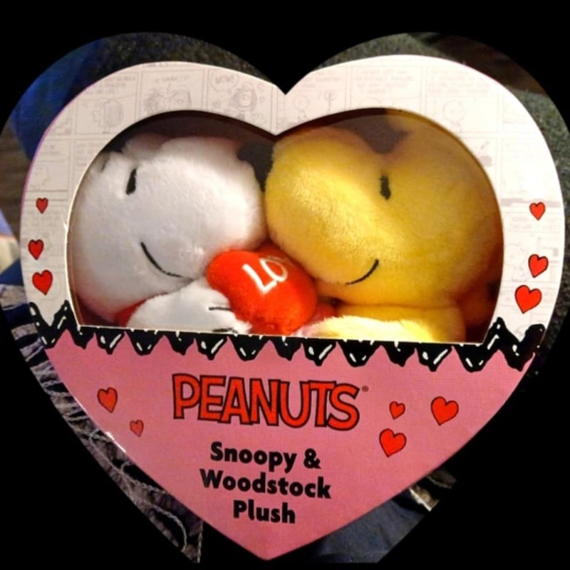 Vintage Snoopy Plushy - Etsy