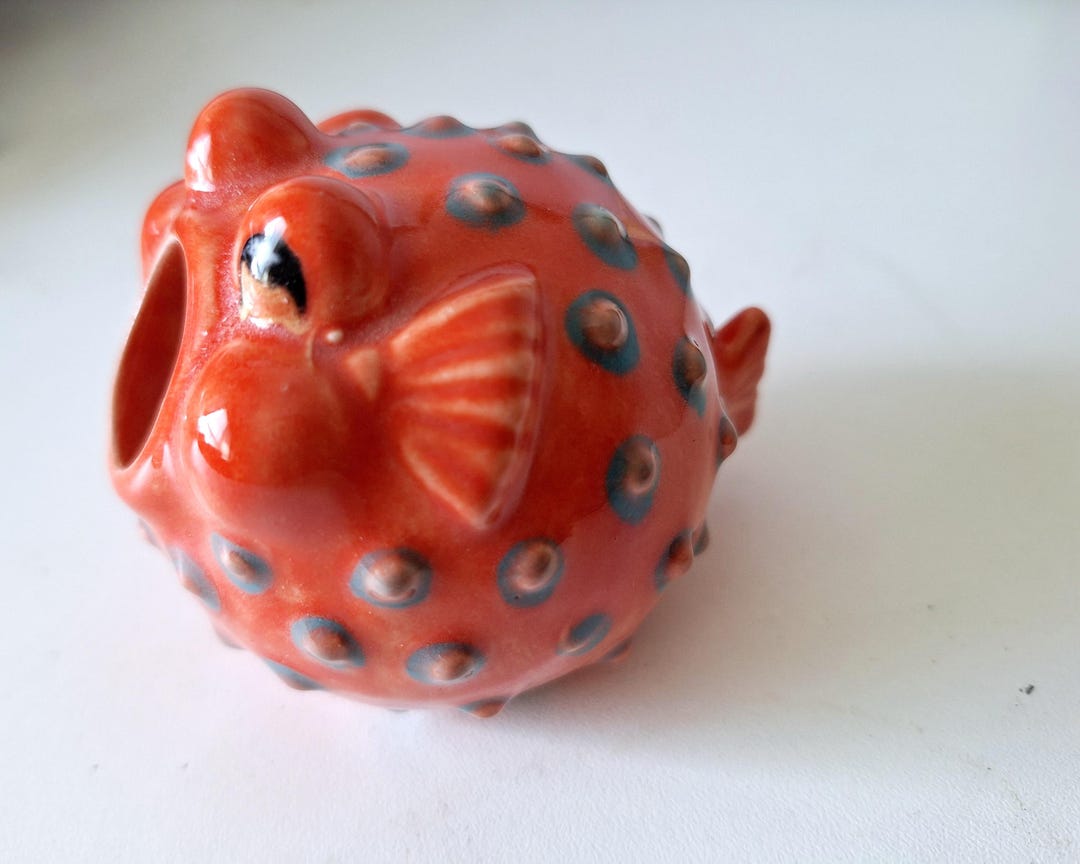 Vintage Ceramic Fish - Etsy