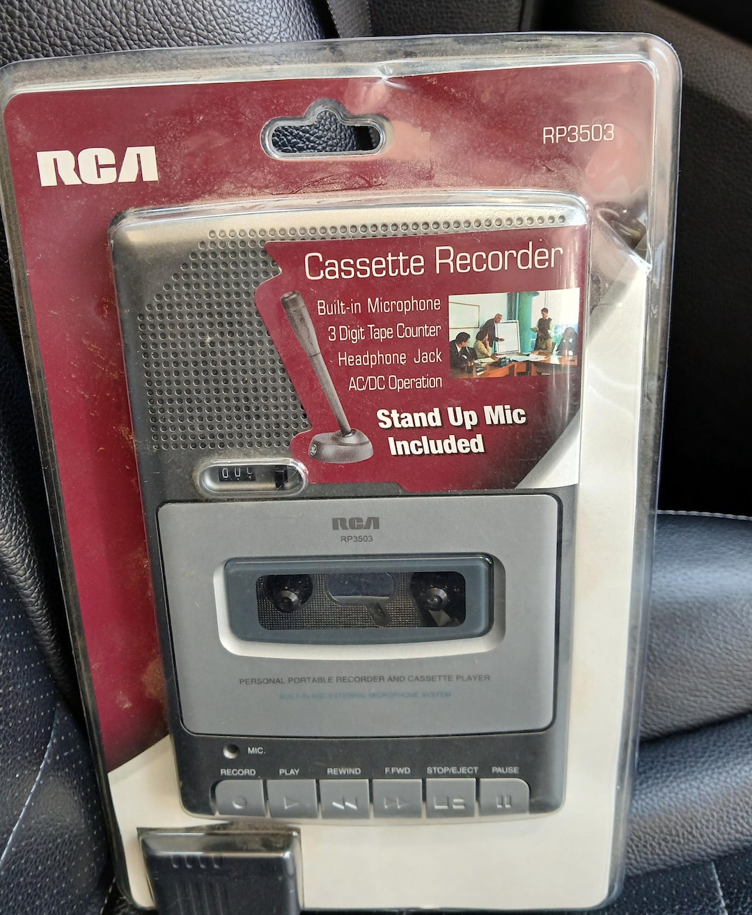 RCA RP3503 Shoebox Cassette Voice Recorder Sealed - Etsy