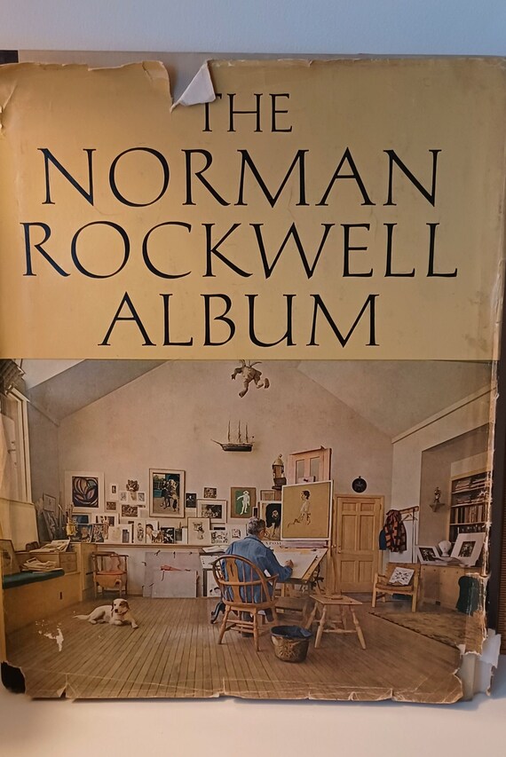 The Norman Rockwell Album Hardcover Book - Etsy