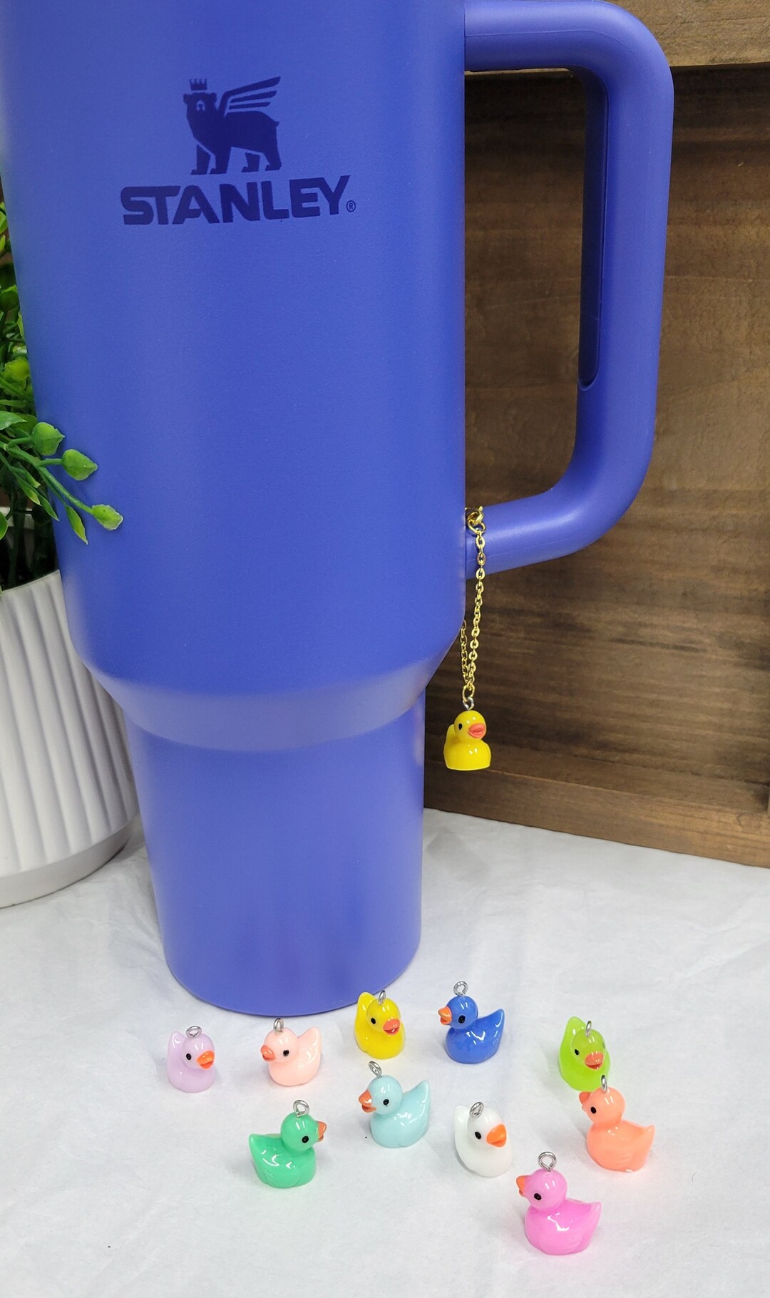 Stanley Duck Charms | Simple Modern Duck Charms | Fun Rubber Ducky ...