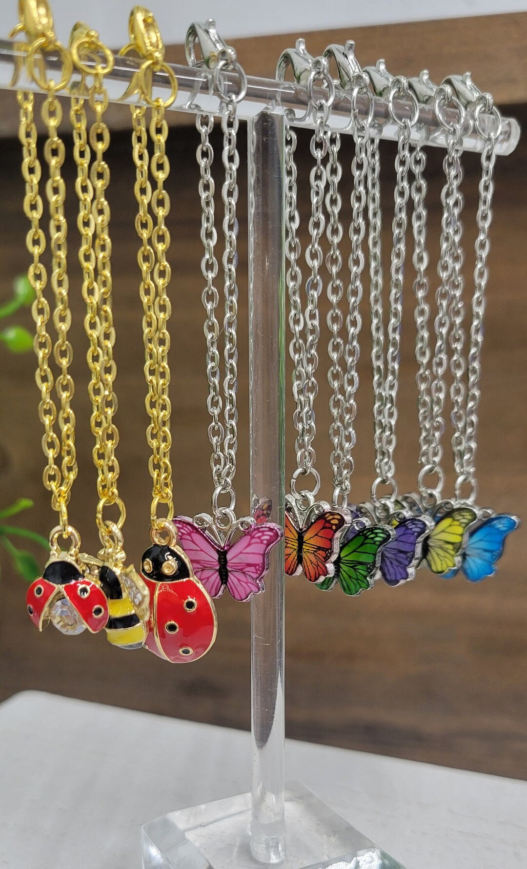Springtime Charms Collection #2: Flutter N' Fly | Cute Stanley Charms ...
