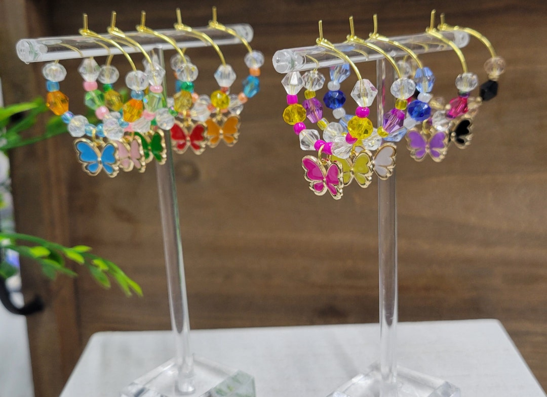 Springtime Badge Charms: Spring Collection 3 Butterflies Galore Nurse's ...
