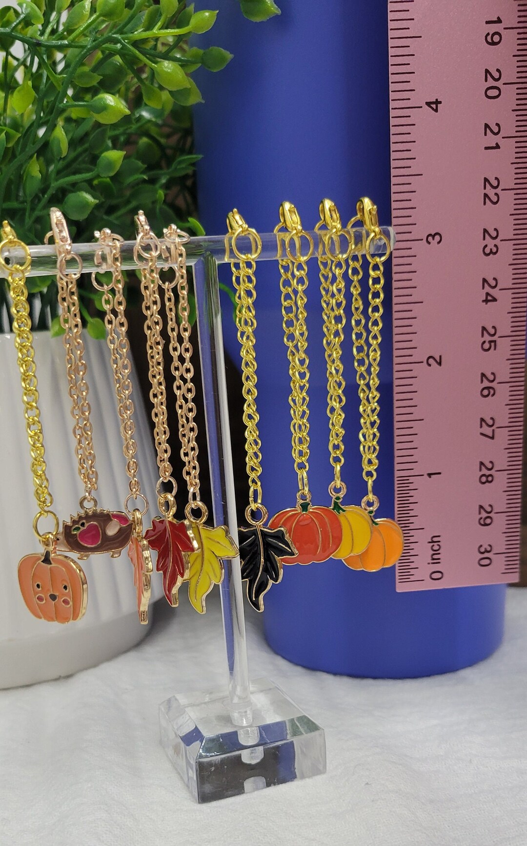 Fall Charms Collection #2 | Stanley Fall Charms | Leaf Charms | Pumpkin ...