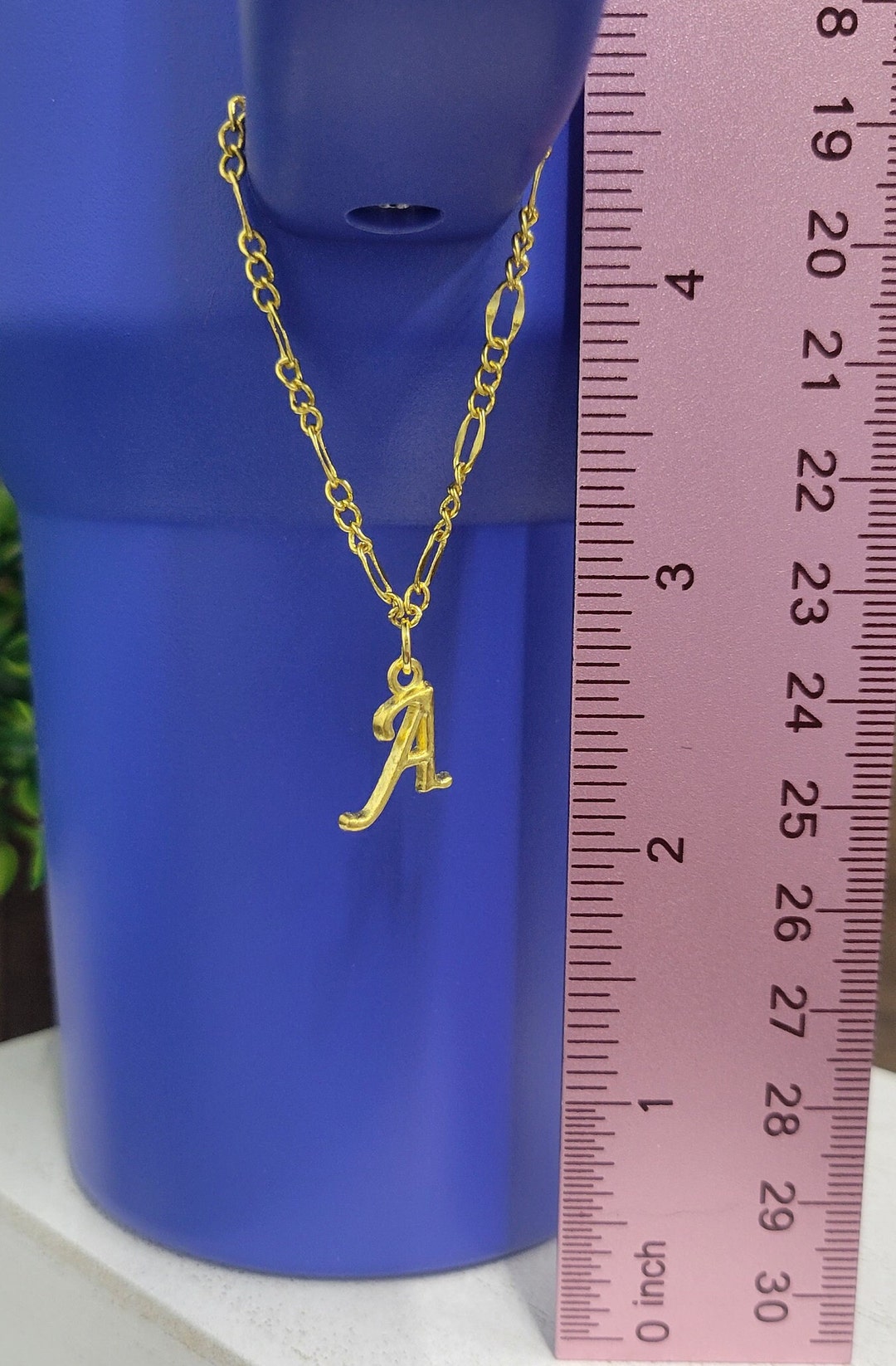 Alphabet Charm Collection #3- Elegant Letters | Alphabet Letter Charms ...