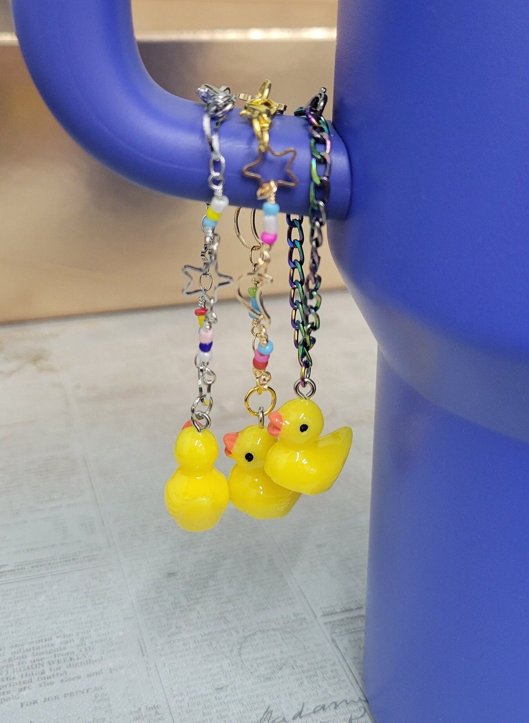 Stanley Duck Charms Simple Modern Duck Charms Fun Duck Charms Whimsical ...