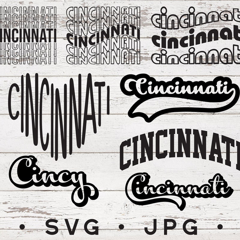 Fc Cincinnati Svg - Etsy
