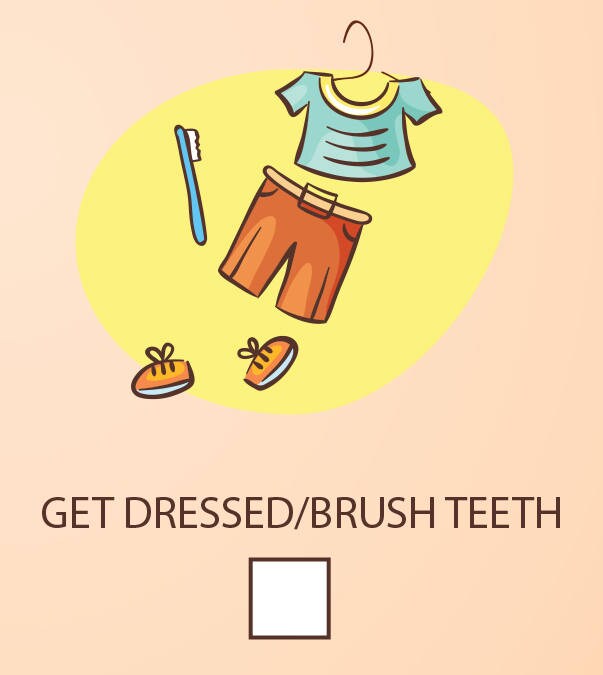 Instant Download Daily Routine Chart - Etsy