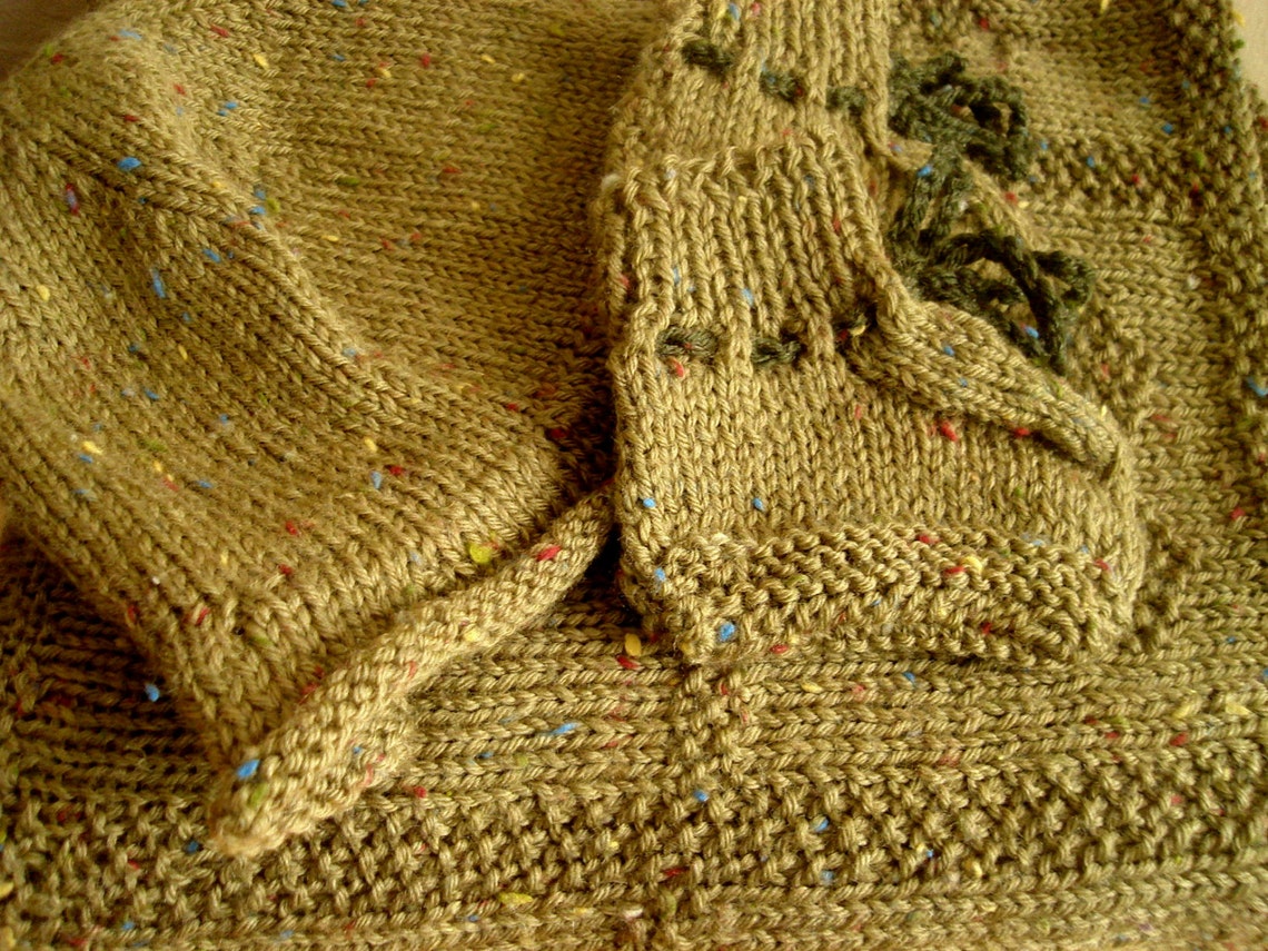 Baby Blanket, Textured Tweed - Etsy
