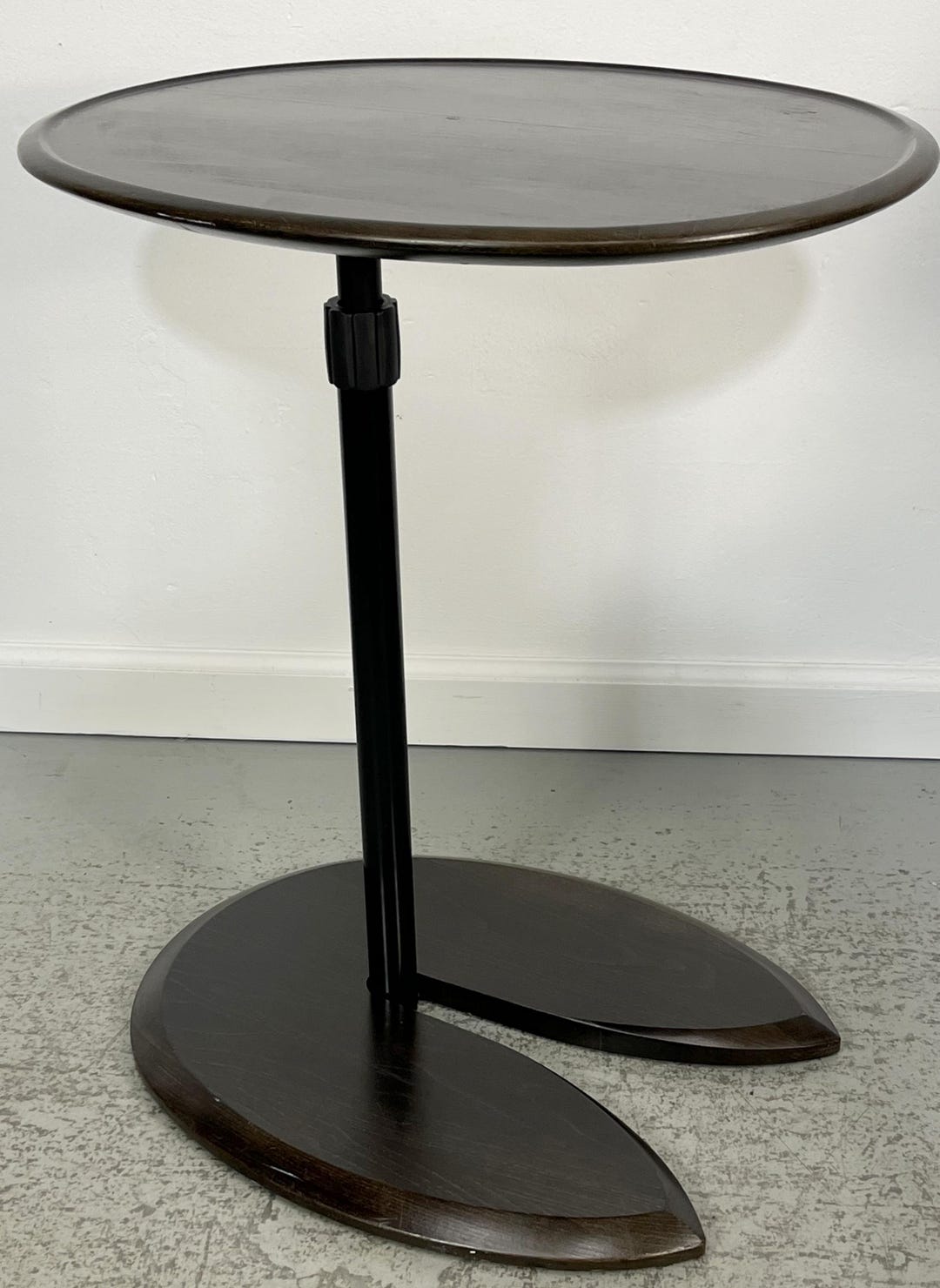 Ekornes Stressless Height Adjustable Ellipse Table Made in Norway - Etsy