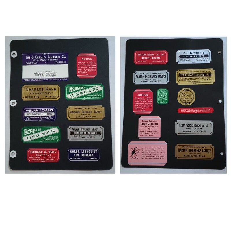 Insurance Stickers - Etsy