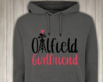 Oilfield Girl Hoodie - Etsy