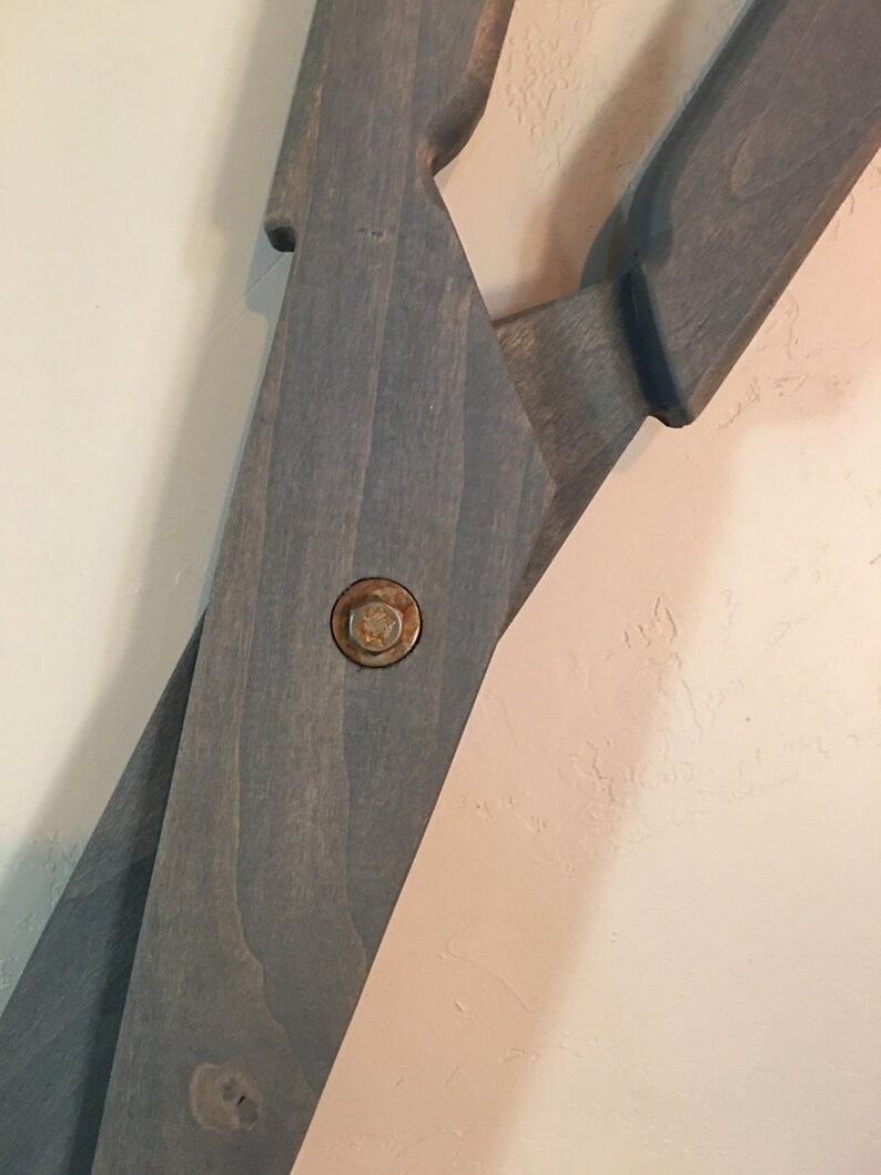 Large Wood Scissors free Shipping | Etsy