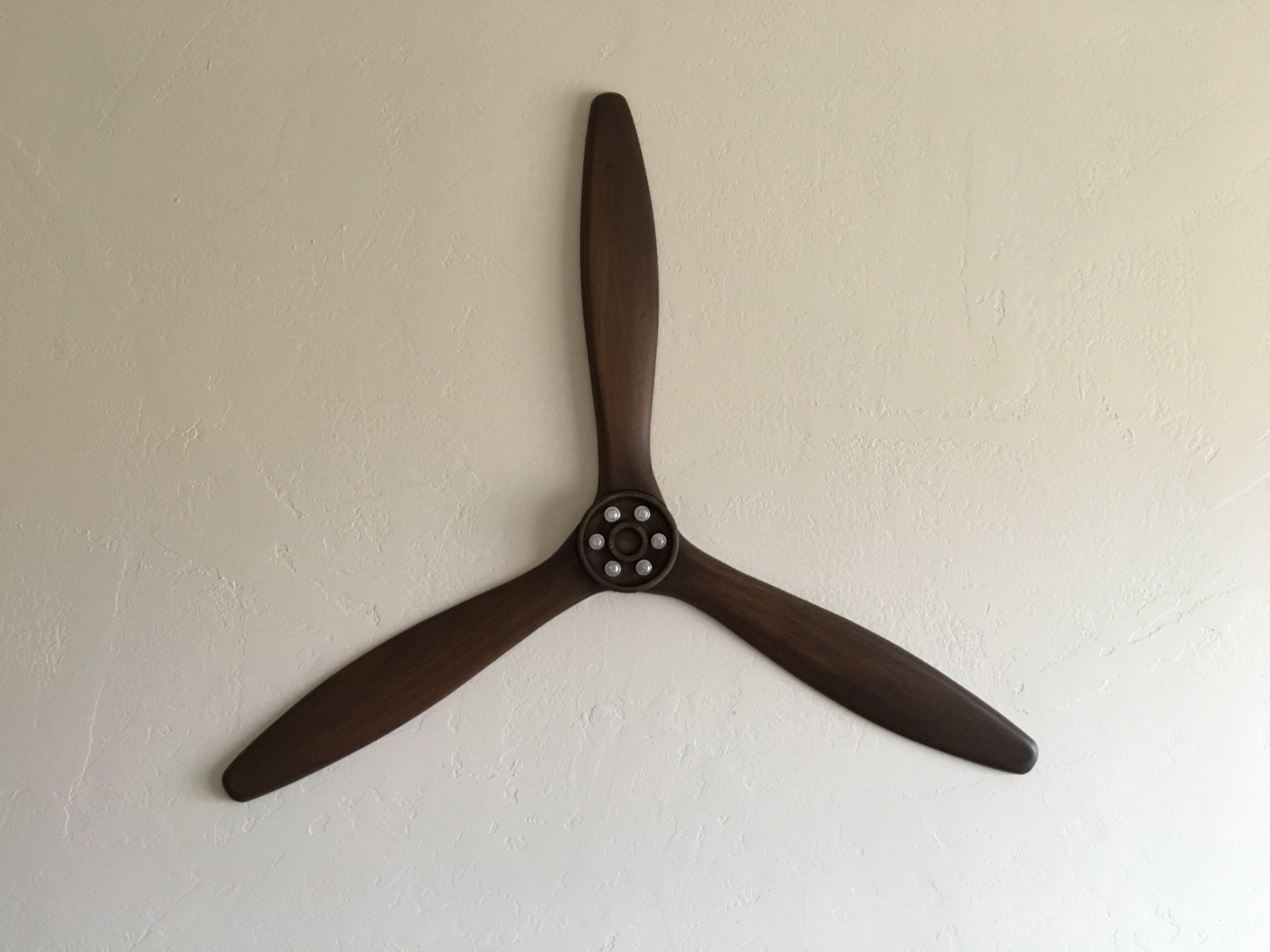 Airplane Propeller 3 Blade Made in Montana Free Shipping in | Etsy