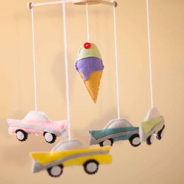 Vintage Crib Mobile - Etsy