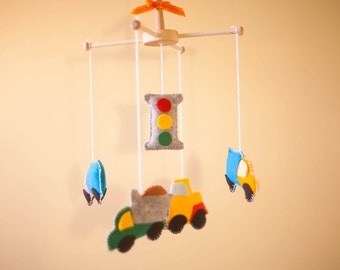 Train Baby Mobile - Etsy