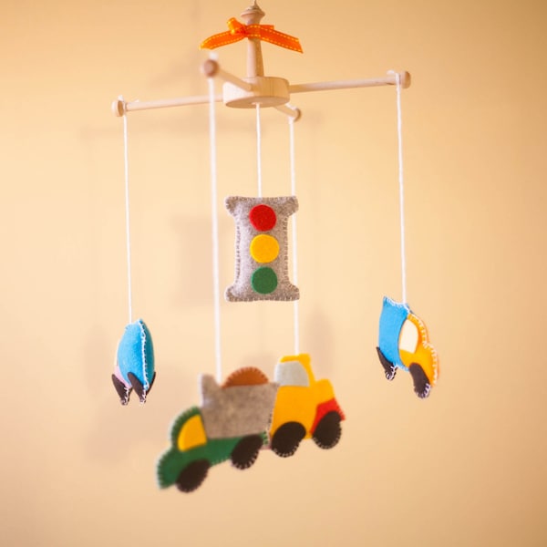 Train Baby Mobile - Etsy