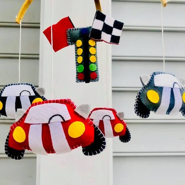 Baby Crib Mobile - Etsy