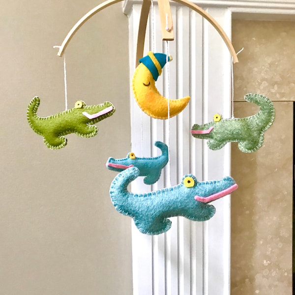 Alligator Mobile - Etsy