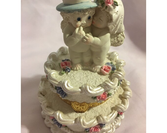 Dreamsicles Wedding Cake Topper - Etsy