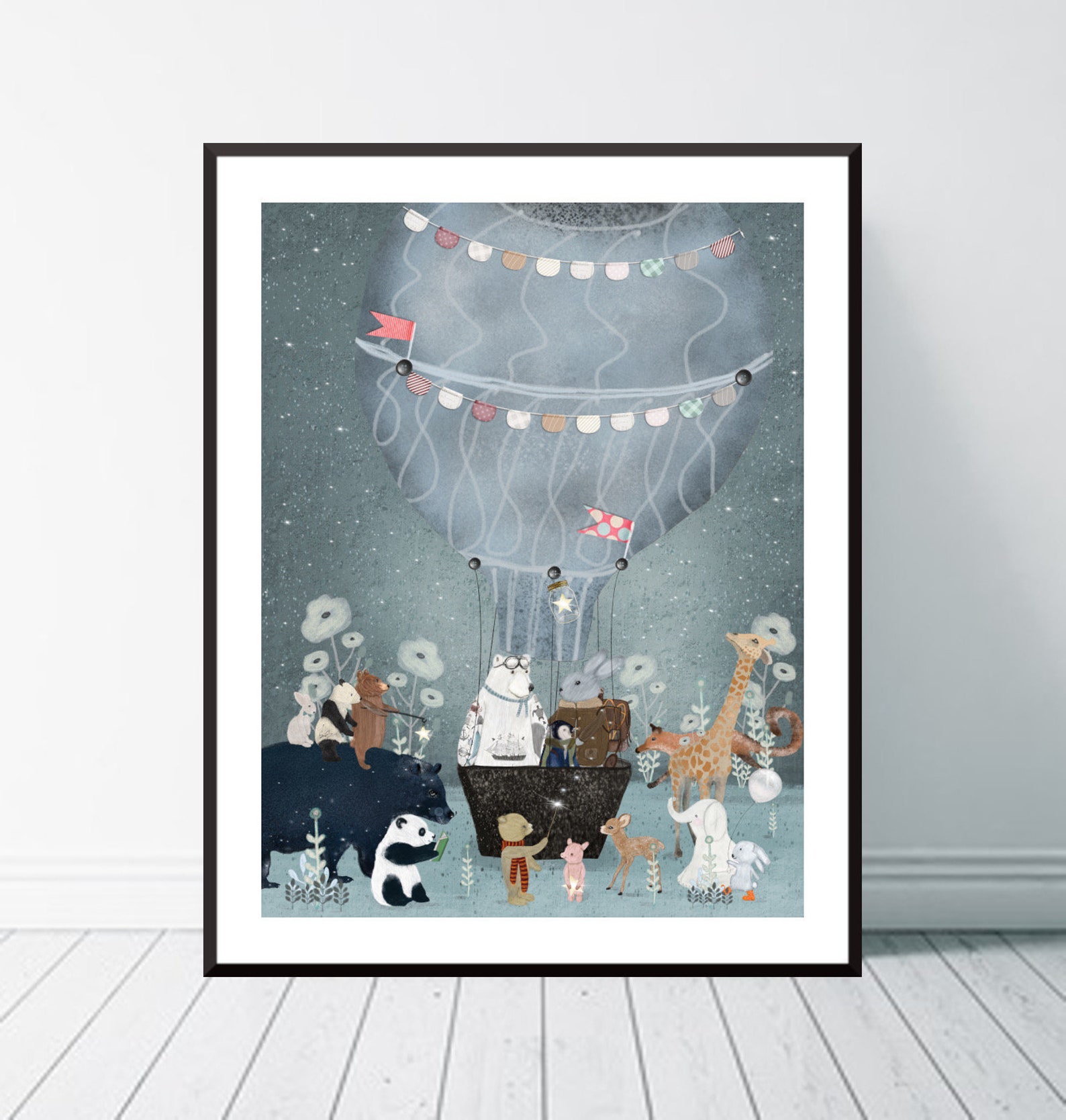 Exploring Time. Nursery Art Children's Wall Art | Etsy