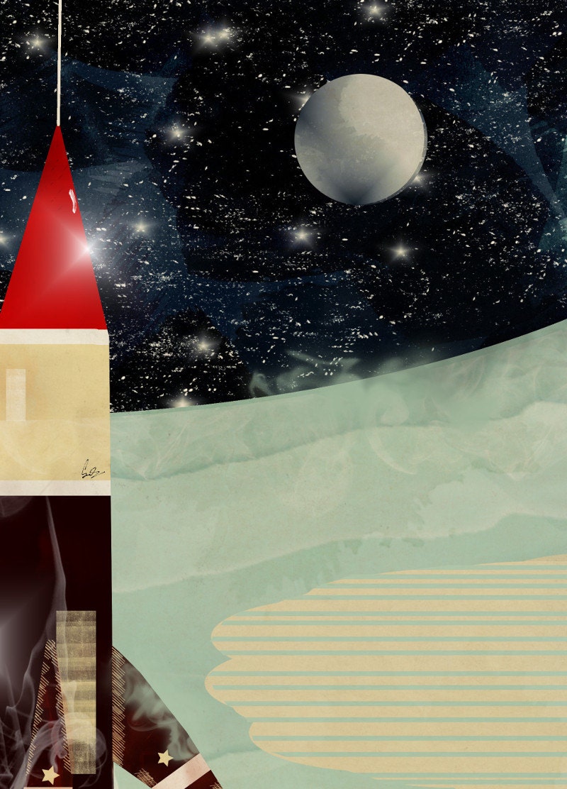 Explorer 1. Space Travel Poster Solar System Print Solar - Etsy