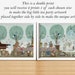The Big Little Tea Party. Nursery Art Children's Wall - Etsy