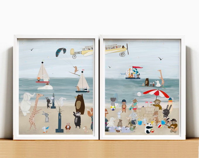 Twinkle Twinkle Little Starfish Nursery Sign/ Beach Theme Nursery Decor ...