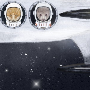 Little Space Time. Space Wall Art, Nursery Art, Astronaut Poster ...