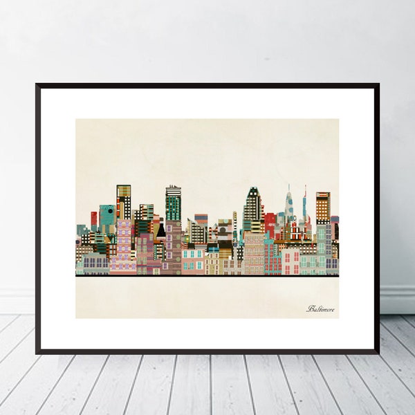 Baltimore Art - Etsy