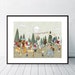 The Magical Star Train. Nursery Art, Children's Wall Art, Adventure ...