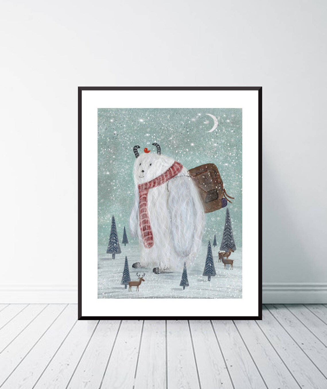 Happy Trails. Nursery Art, Children's Picture, Children's Wall Art ...