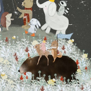 Little Magic Stars. Nursery Art, Children's Wall Art, Magic Theme ...
