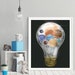 Solar Power. Solar System Print, Solar System Poster, Solar System Art ...