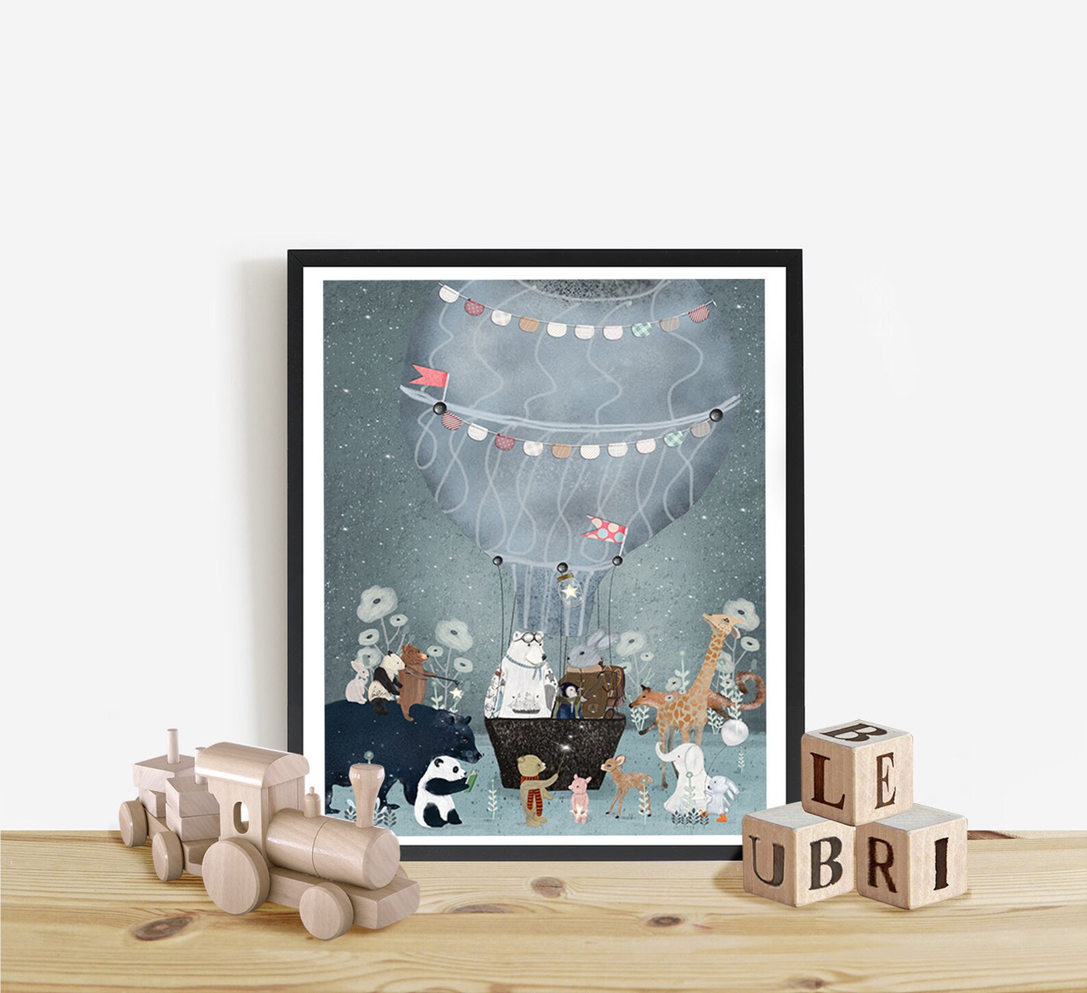 Exploring Time. Nursery Art Children's Wall Art - Etsy