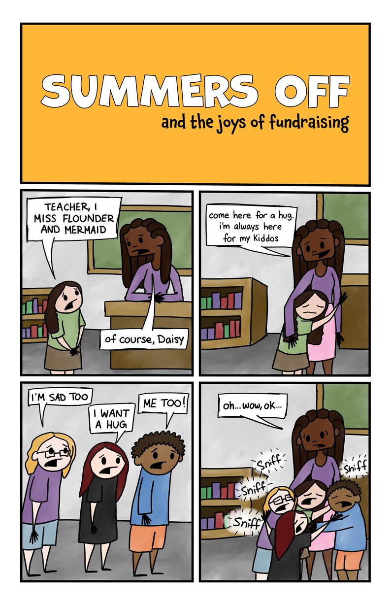 DIGITAL DOWNLOAD | Summers off and the Joys of Fundraising | Comicbook ...
