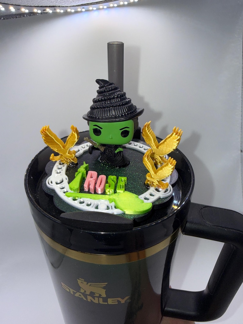 Wicked Elphaba for Good Stanley Topper - Etsy
