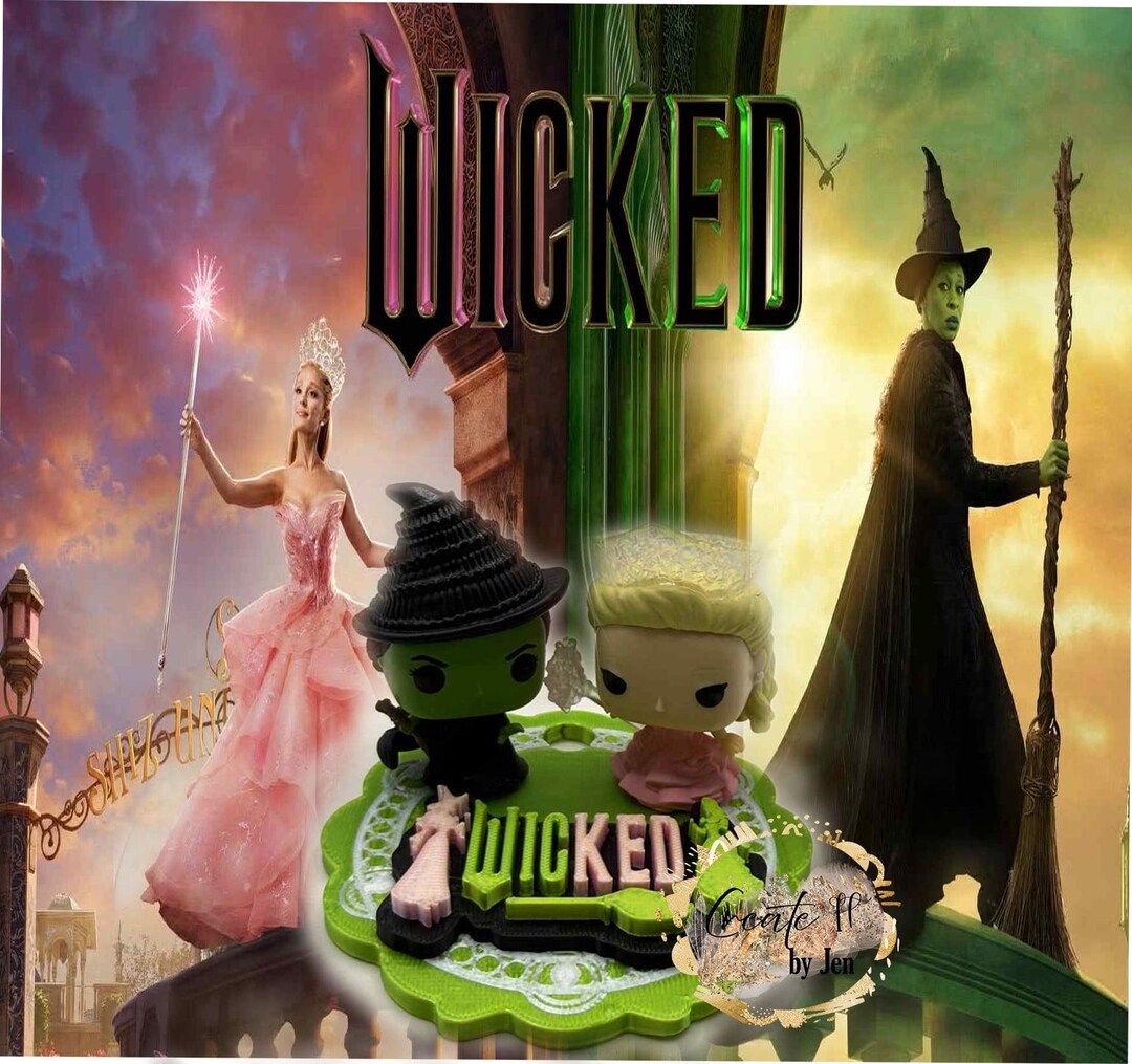 Wicked Stanley Topper - Etsy